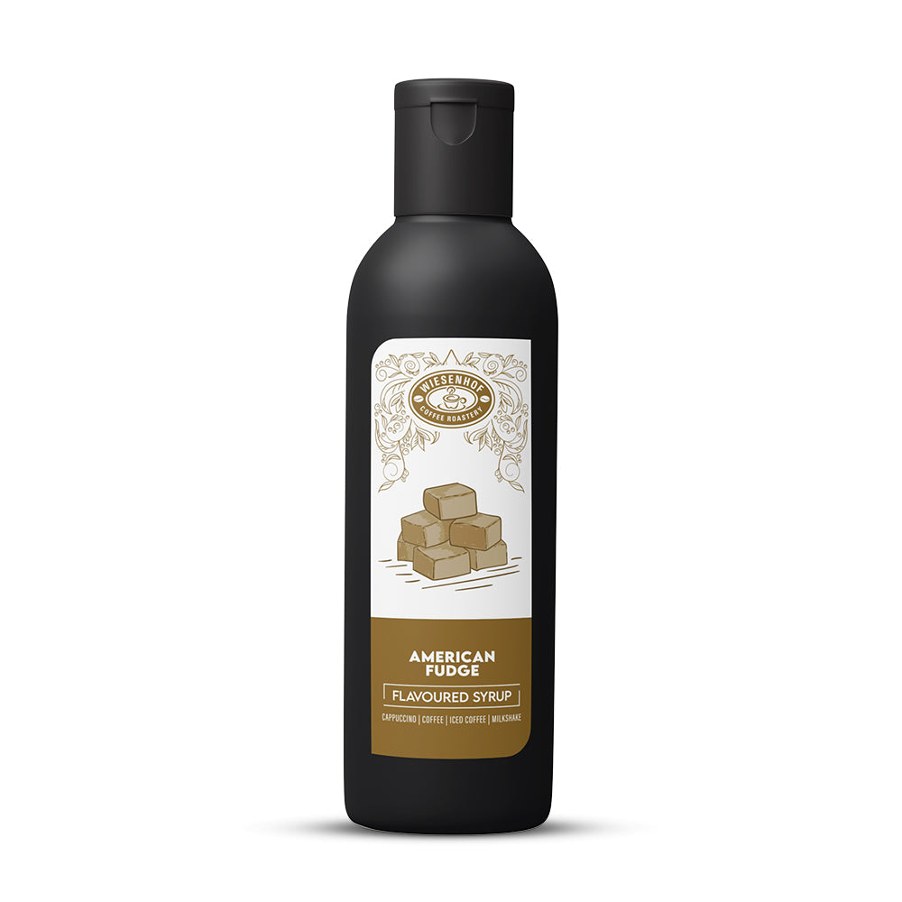 American Fudge Flavoured Syrup (Non Halaal) – Wiesenhof Coffee Roastery ...