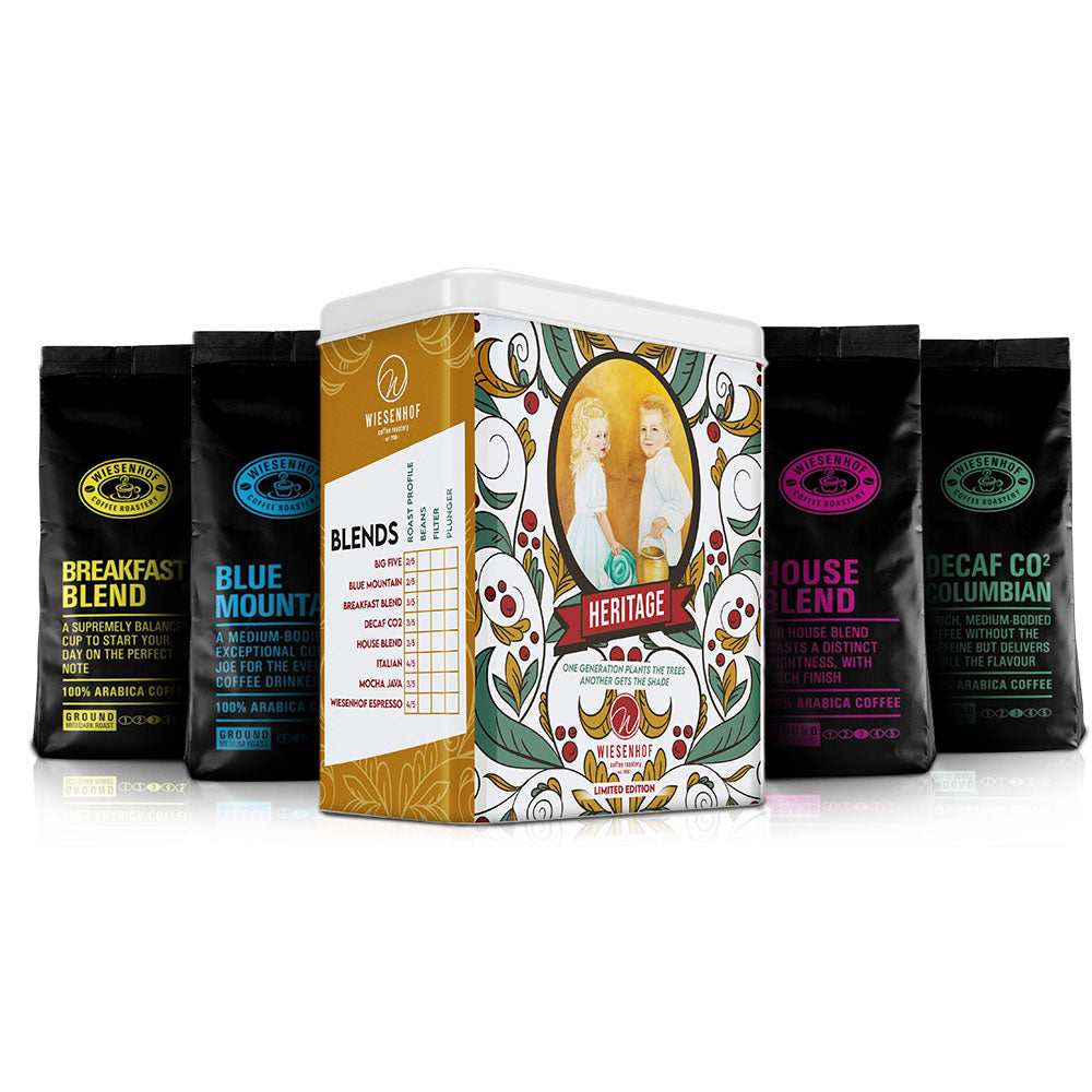 Heritage Range – Wiesenhof Coffee Roastery PTY (LTD)
