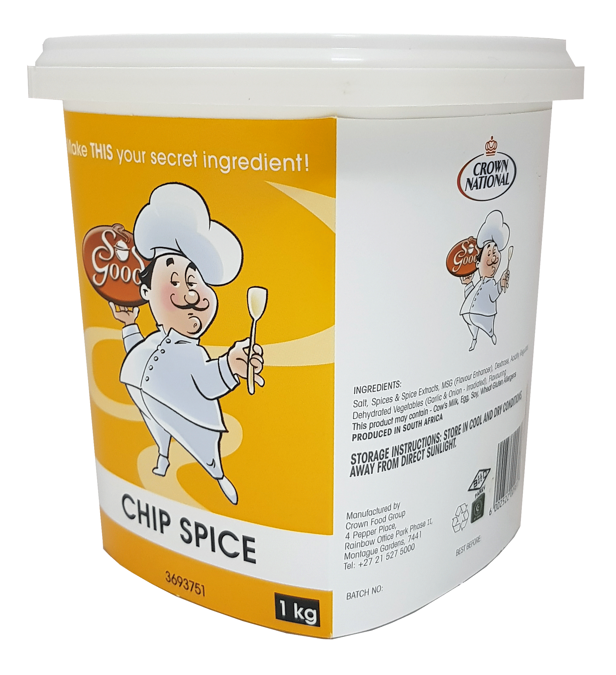 Chip Spice – Wiesenhof Coffee Roastery PTY (LTD)